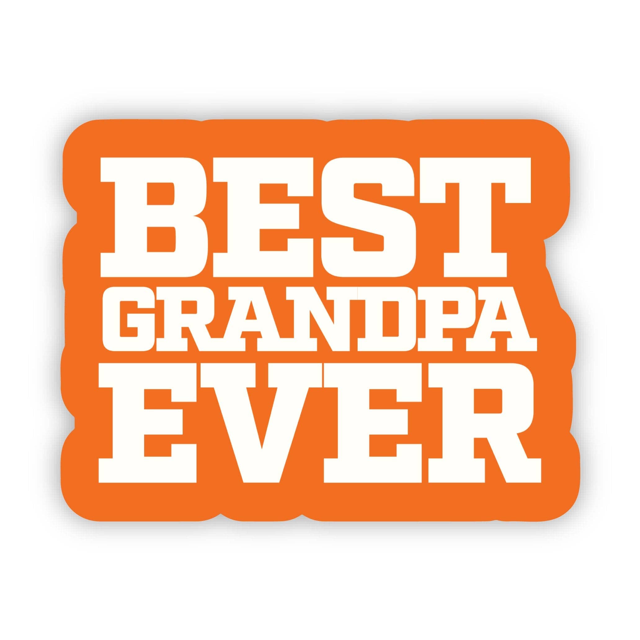 Big Moods - "Best Grandpa Ever" Sticker – Picture Perfect Baby, LLC