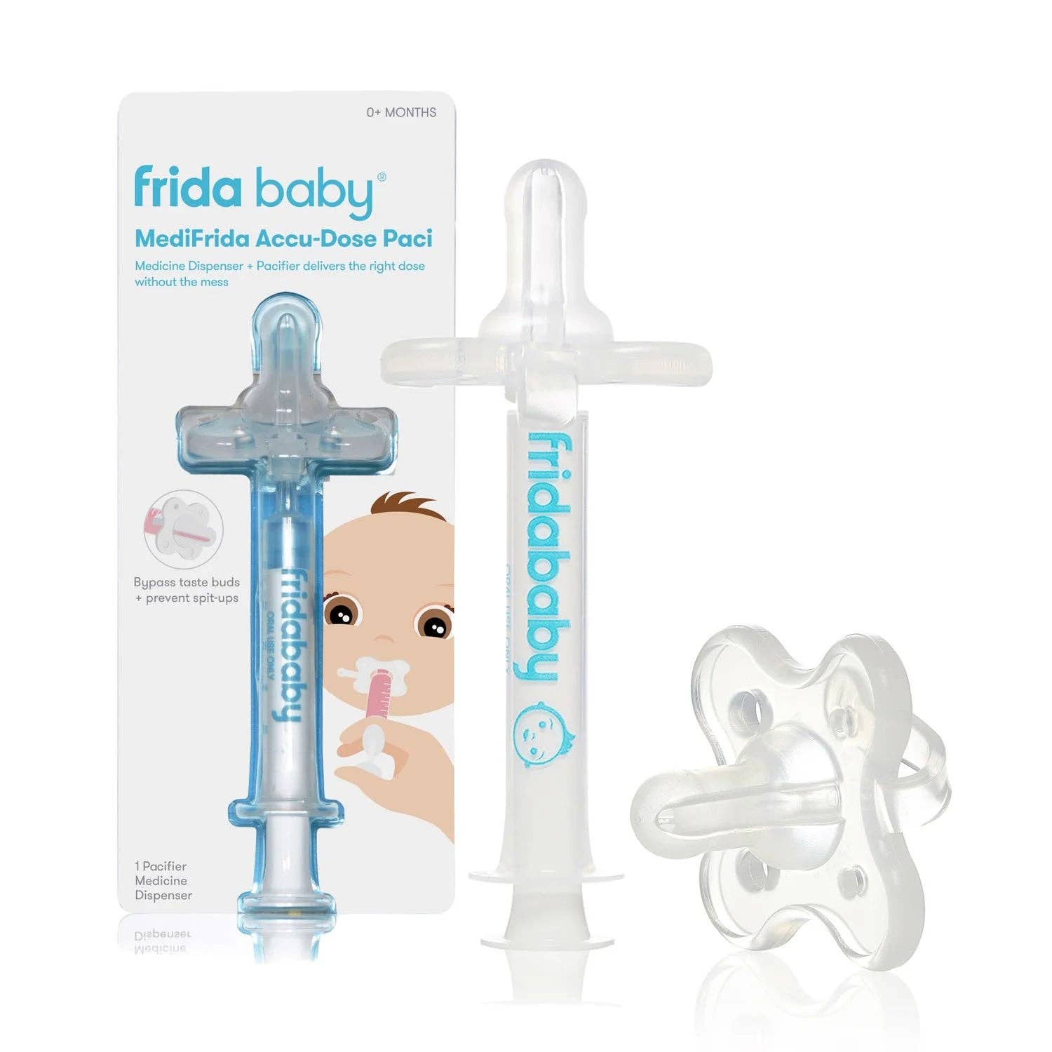 Fridababy MediFrida Accu-Dose Pacifier Medicine Dispenser – Picture ...